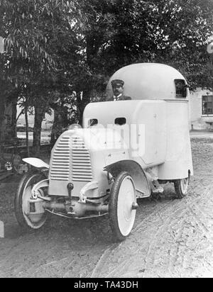 Austrian armoured car Stock Photo - Alamy