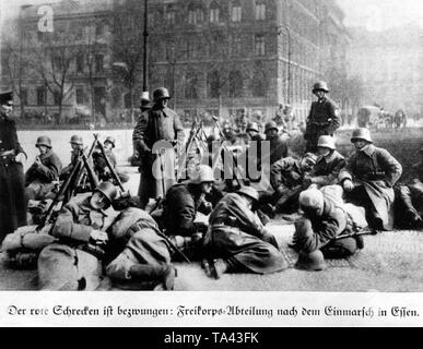 KAPP PUTSCH - FREIKORPS Stock Photo - Alamy