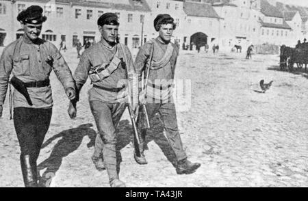 GERMAN RED ARMY/1920 Stock Photo - Alamy