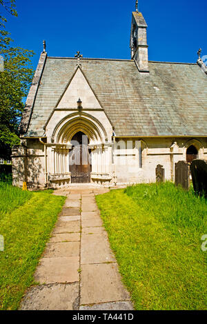 St Giles Church, Skelton Village near York, England Stock Photo - Alamy