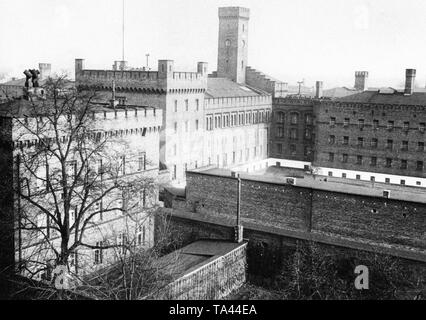 The penal institution Berlin-Moabit in Berlin's Mitte district. It was ...