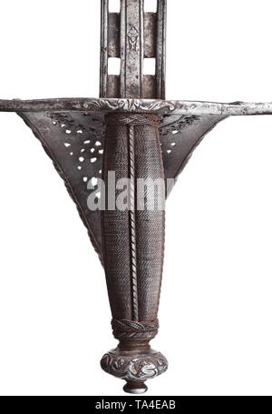 A Spanish/Italian left-hand dagger,circa 1680 Single-edged blade,at the ...