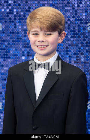 Matthew Illesley attends the "Rocketman" UK premiere at Odeon Leicester ...
