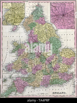 map of europe with england Stock Photo - Alamy