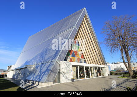 Christchurch Transitional Cathedral, Hereford Street, Christchurch ...