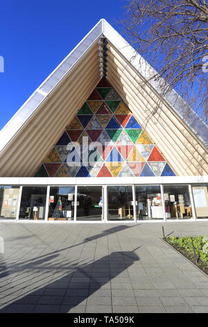 Christchurch Transitional Cathedral, Hereford Street, Christchurch ...