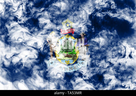 Flag burning - Maine Stock Photo - Alamy