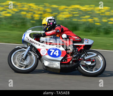 Jamie O'Brien, Yamaha Seeley, Yamsel TR3, Sheene Trophy, Goodwood, 77th ...
