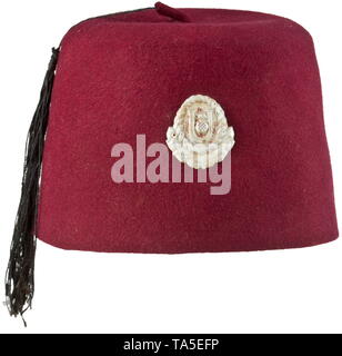 A fez to the dress uniform of Moslem Ustascha members early issue ...