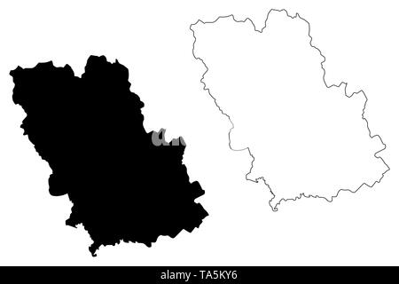 Prahova County (Administrative divisions of Romania, Sud - Muntenia ...