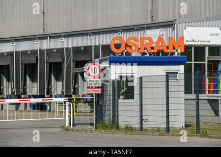 Osram Werk, Werkstor Motardstraße, Siemensstadt, Spandau, Berlin ...
