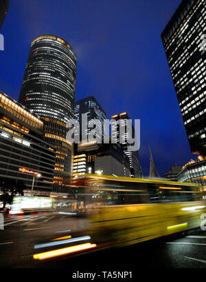 Japan, Nagoya, skyscraper, modern architecture Stock Photo - Alamy