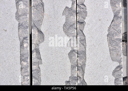Decorative stone building boards close-up macro photo of a stone ...