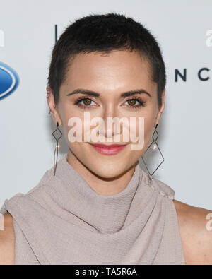 Alyson Stoner attends the 44th Annual Gracie Awards held at Four ...