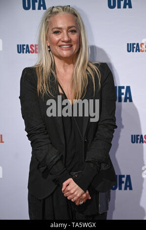 Cologne, Germany. 21st May, 2019. The singer Juliette Schoppmann comes ...