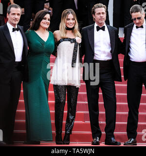 David Heyman, Shannon McIntosh, Brad Pitt, Leonardo DiCaprio, Quentin ...