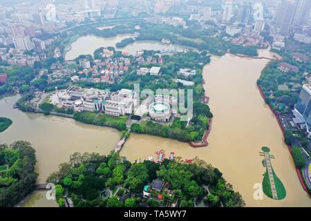 Fuzhou, Fuzhou, China. 22nd May, 2019. Fuzhou, CHINA-Aerial photography ...