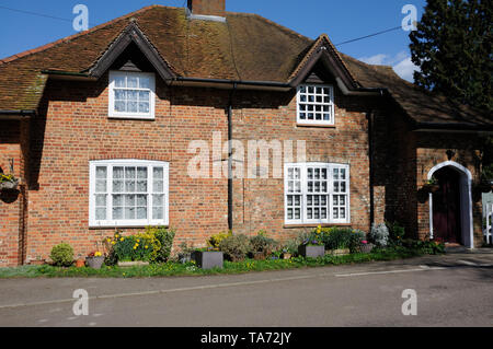 Wall Hall Lodge, Aldenham, Hertfordshire Stock Photo - Alamy