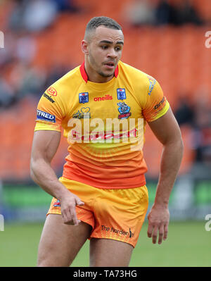 Rochdale Hornet's Luis Johnson Stock Photo - Alamy