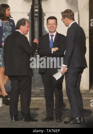 Oliver Letwin and Housing Secretary James Brokenshire at the Houses of ...