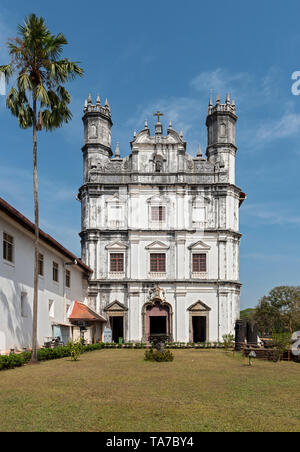 Convent and church of saint francis of assisi in Old Goa, India, Asia ...