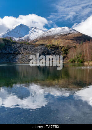 Ballachulish Slate Quarry, Highland Scotland Stock Photo - Alamy