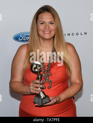 Tisha Thompson attends the 44th Annual Gracie Awards held at Four ...