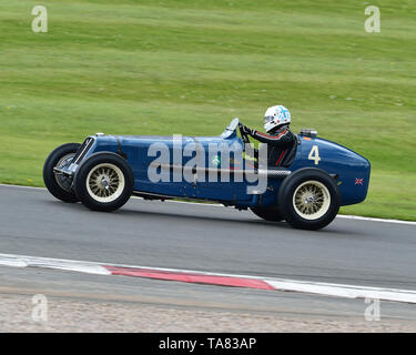 Nick Topliss, ERA R4A, Nuvolari & Ascari Trophies for pre-61 Front ...