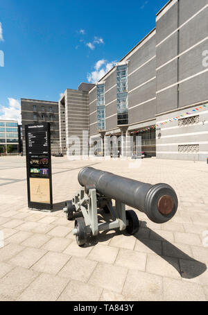 The Royal Armouries Museum in Leeds,Yorkshire England,home of the UK’s ...