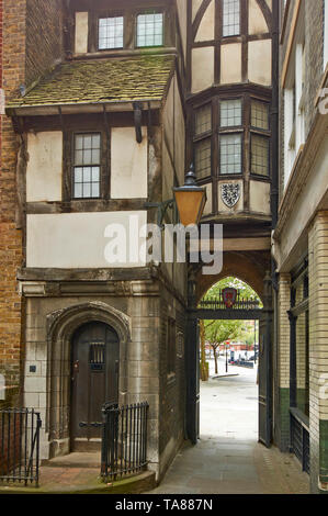 Rear View of The Priory Church of St Andrew, Hamble, Hamble-le-Rice ...