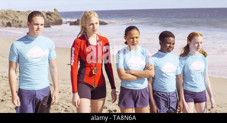 MALIBU RESCUE, (aka MALIBU RESCUE: THE MOVIE), from left; Alkoya ...