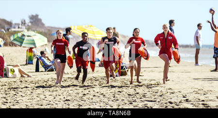 MALIBU RESCUE, (aka MALIBU RESCUE: THE MOVIE), from left; Alkoya ...