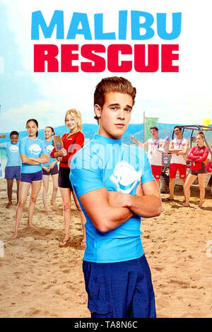 MALIBU RESCUE, (aka MALIBU RESCUE: THE MOVIE), from left: Abby Donnelly ...