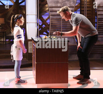 MASTERCHEF JUNIOR, from left: contestants Starla Chapman, Jillian Maher ...