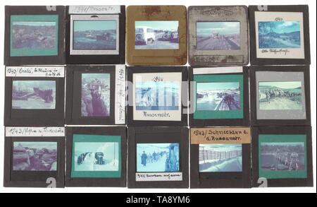 A photograph collection from the estate of Heeresbergführer Eginhard ...