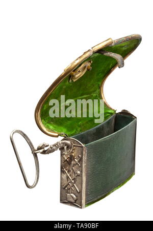 A cartridge box of the Royal Hungarian Life Guard after the uniform ...