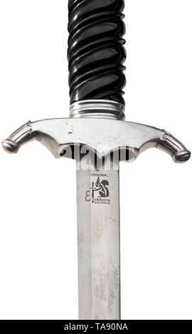 A dagger M 38 for leaders of the Railway Protection with hanger and ...