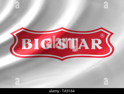 Big Star logo Stock Photo - Alamy