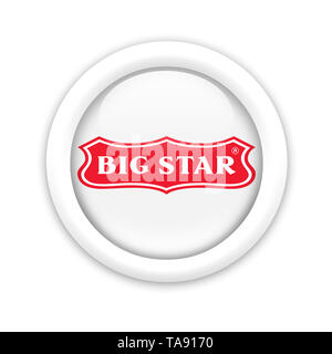 Big Star logo Stock Photo - Alamy