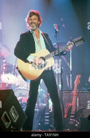 SONGWRITER (1984) KRIS KRISTOFFERSON ALAN RUDOLPH (DIR) TRISTAR ...