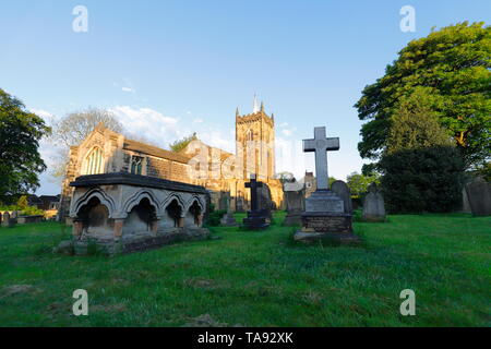 St Mary's Church at Whitkirk in Leeds,West Yorkshire,UK Stock Photo - Alamy