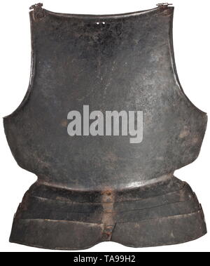 A breastplate of globose form for a man-at-arms, Nuremberg, circa 1500/ ...