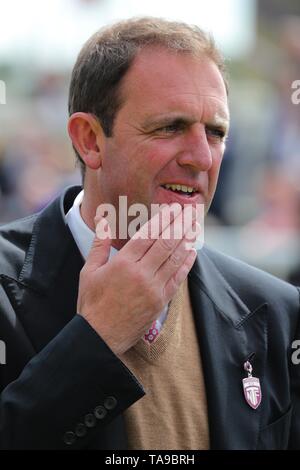 CHARLIE APPLEBY, RACE HORSE TRAINER, 2021 Stock Photo - Alamy