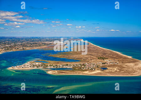 Armona Island in Ria Formosa Stock Photo - Alamy