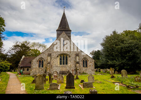 St Mary's church, Walberton near Chichester, West Sussex, UK Stock ...