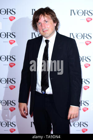 Daniel Pemberton attends the Ivor Novello Awards, at the JW Marriott ...