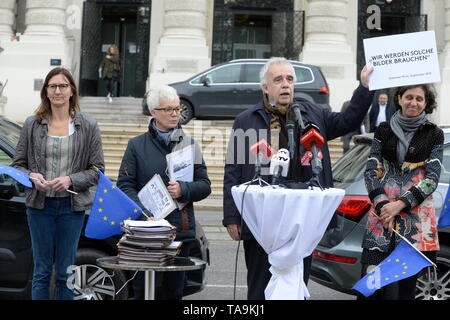 Vienna, Austria. 23rd May, 2019. Election campaign finish "1Europe ...