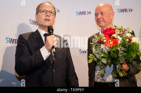 Kai Gniffke, Director-General of SWR as well as Chairman of ARD, in ...