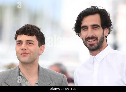 Xavier Dolan and Gabriel d'Almeida Freitas attending the Matthias and ...