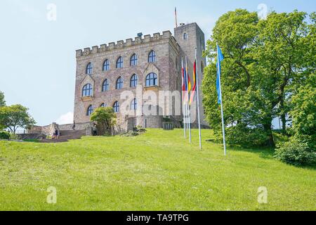 Neustadt, Germany. 23rd May, 2019. Spectators follow the solemn vow at ...
